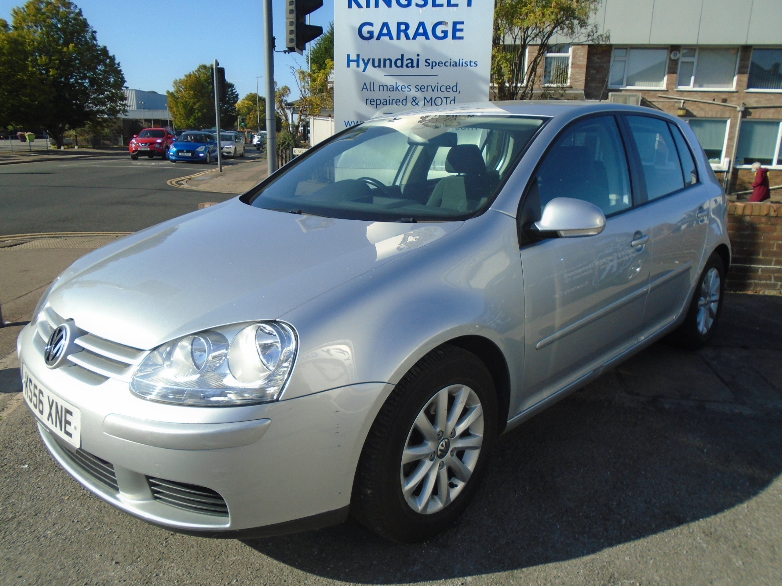 Sold 2007 Volkswagen Golf 1.6 FSI (115) Match 5 door, Bedford ...