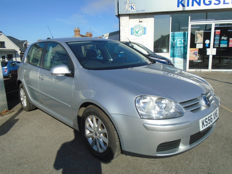 Sold 2007 Volkswagen Golf 1.6 FSI (115) Match 5 door, Bedford ...